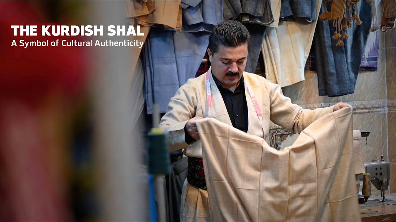 The Kurdish Shal: A Symbol of Cultural Authenticity - YouTube