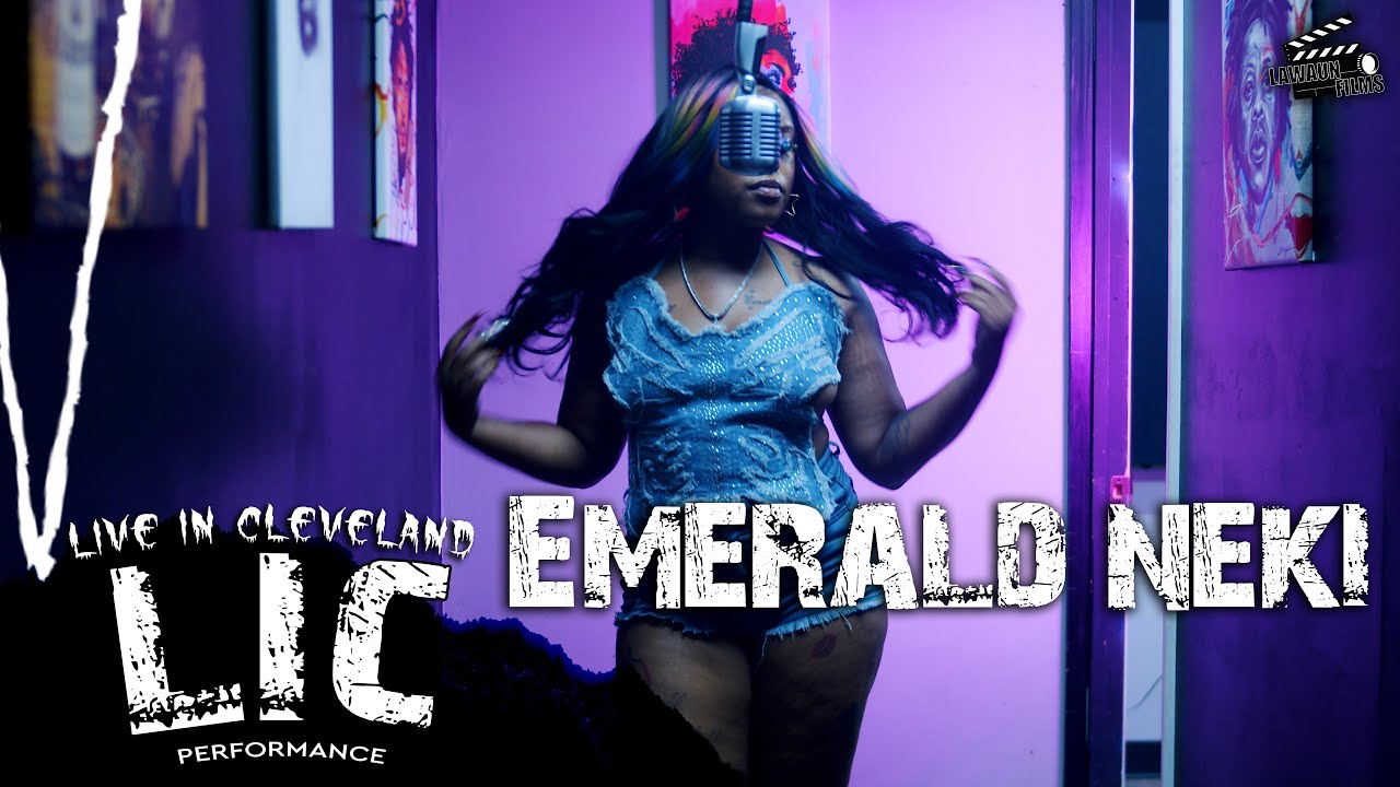 Emerald Neki - Pink Hibachi | BossedUp Freestyle | with @LawaunFilms - YouTube