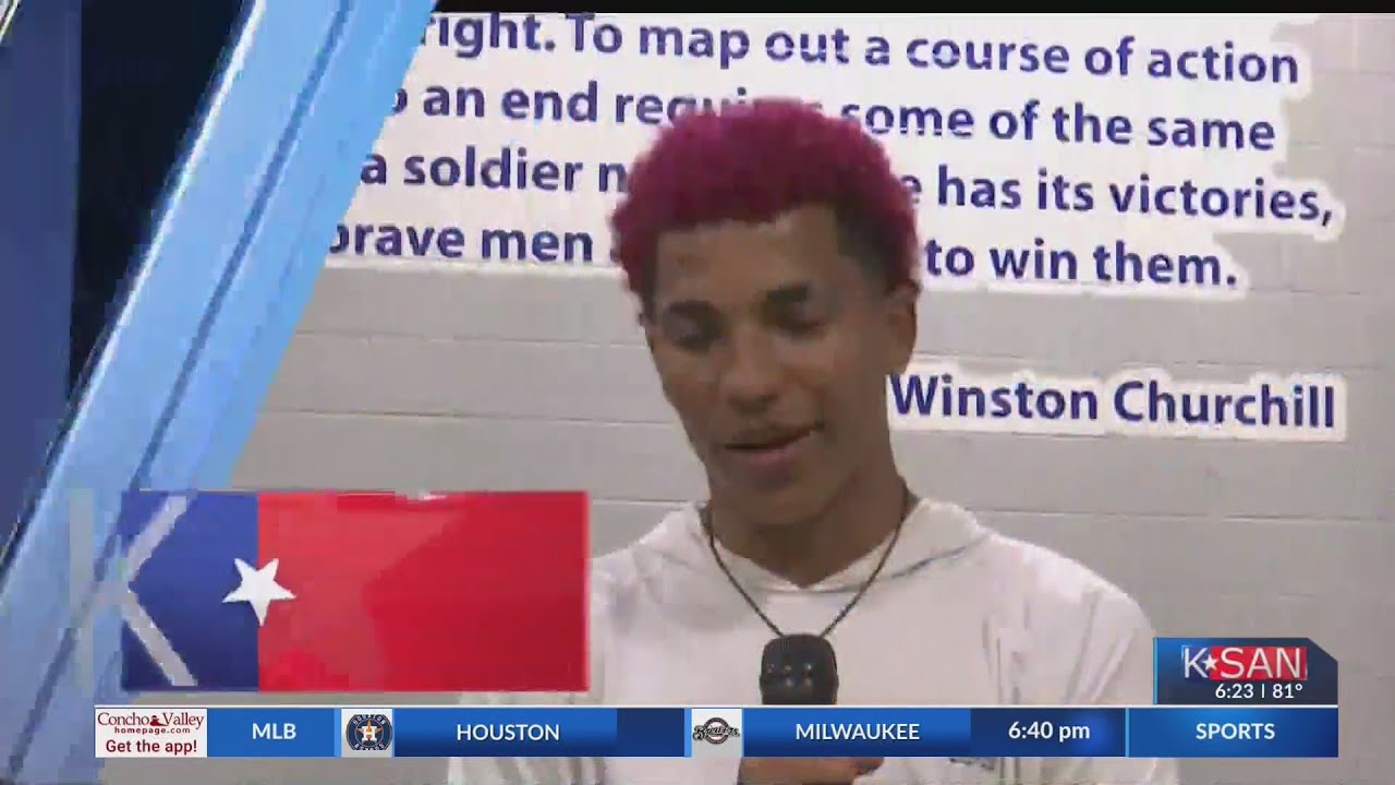 Jacob English to Angelo State - YouTube