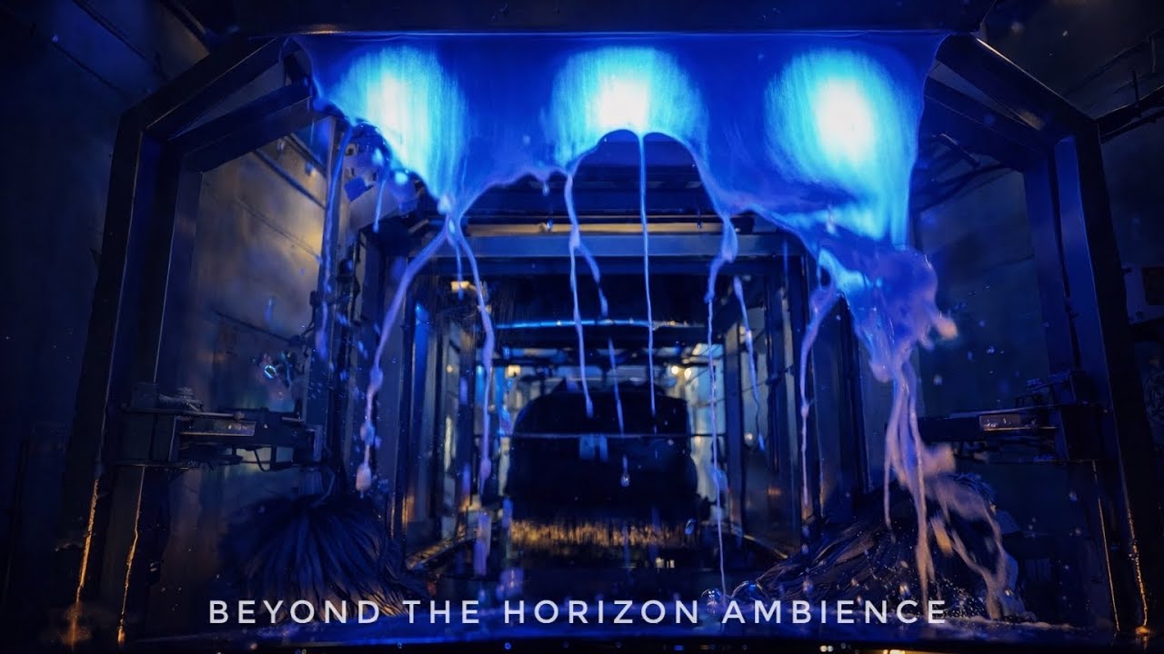 🚗 Soothing Car Wash Ambience | Relaxing ASMR Sounds for Sleep & Stress ...