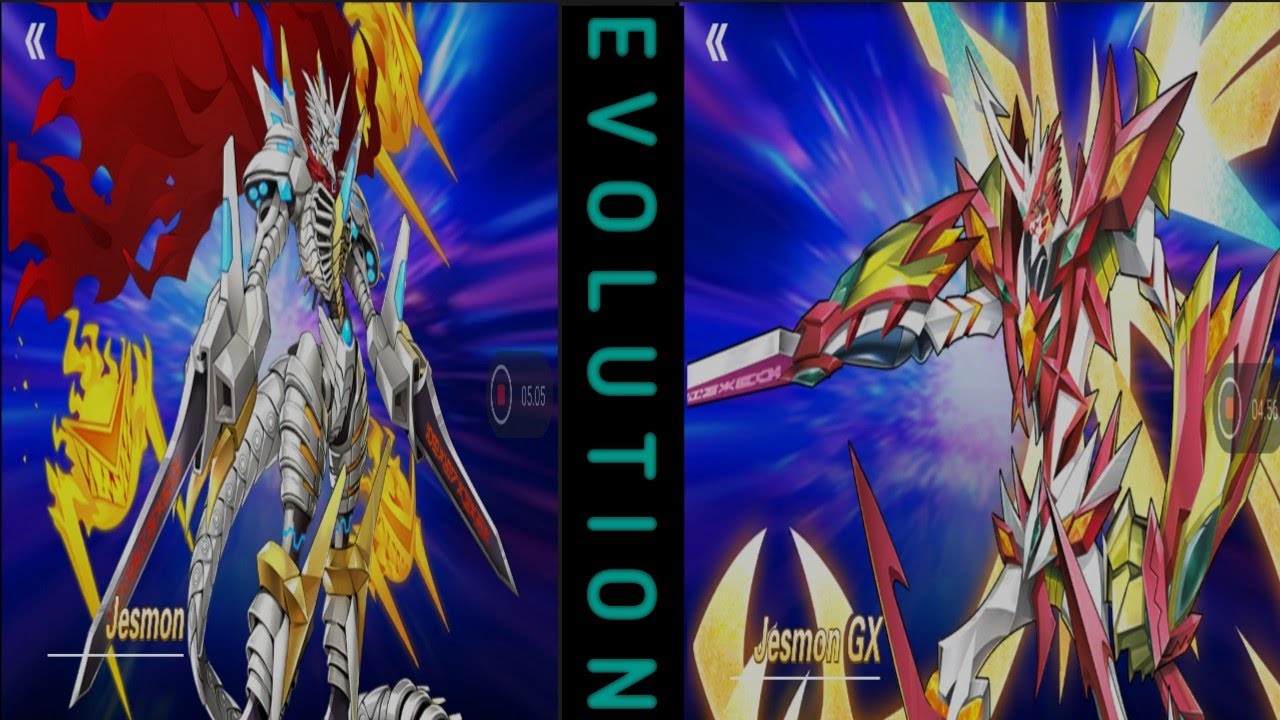 Explanation About Jesmon and His Strongest Final Form "Jesmon GX ...