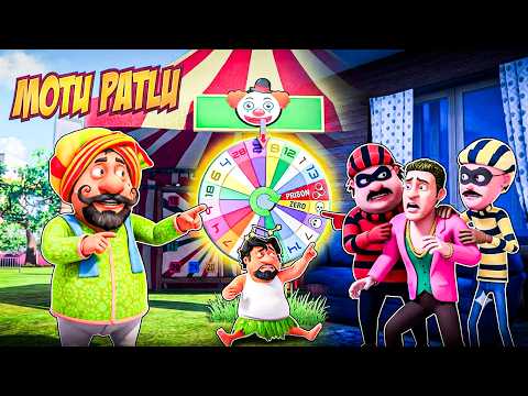 John Tricked Motu Patlu, Then Motu Patlu Made John Pay! | Best Of Motu Patlu