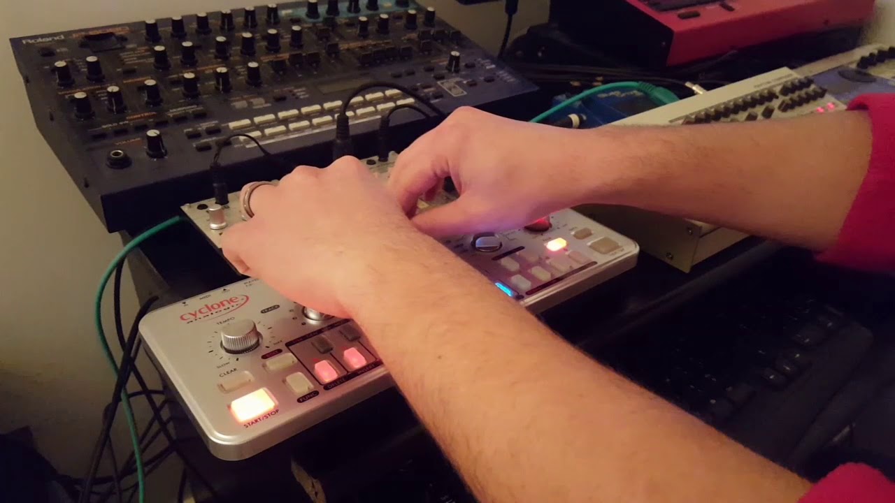 Acid trance goa jam - YouTube