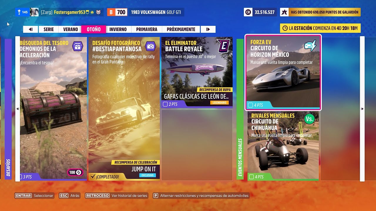 🔴 Forza Horizon 5: Forza EV Circuito de Horizon México - YouTube