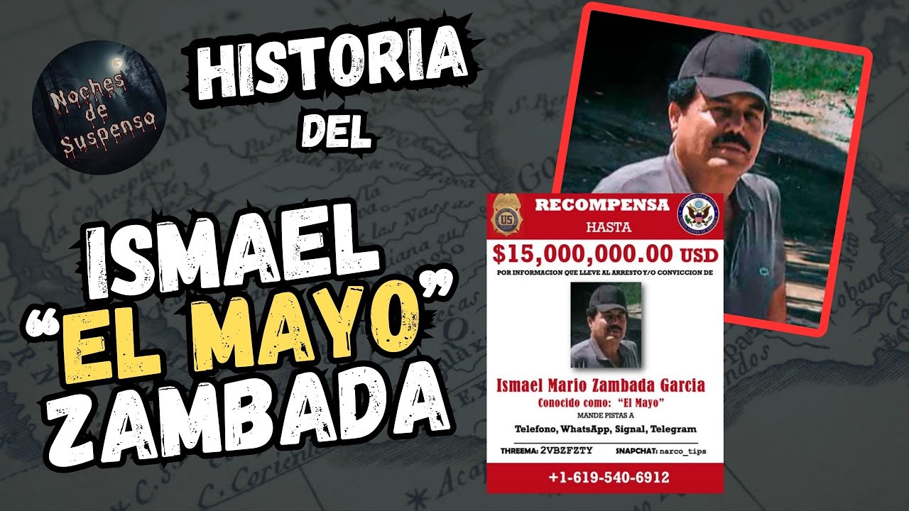 La Historia de Ismael "EL MAYO" Zambada - YouTube