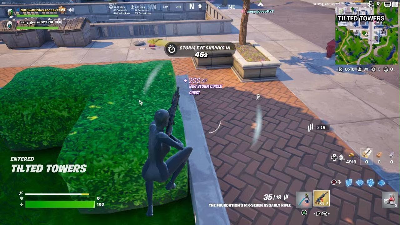 I GOT THE MYTHIC MK7 IN FORTNITE RELOAD - YouTube