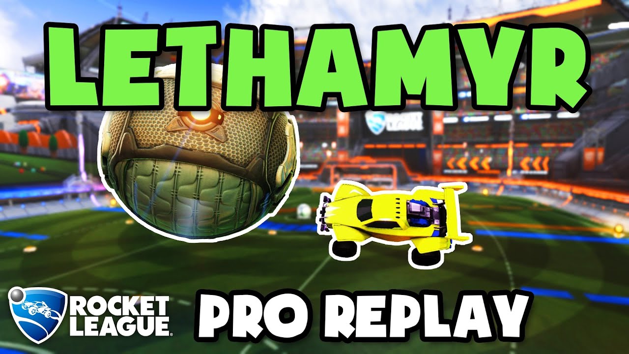 Lethamyr Pro Ranked 2v2 #7 - Rocket League Replays - YouTube