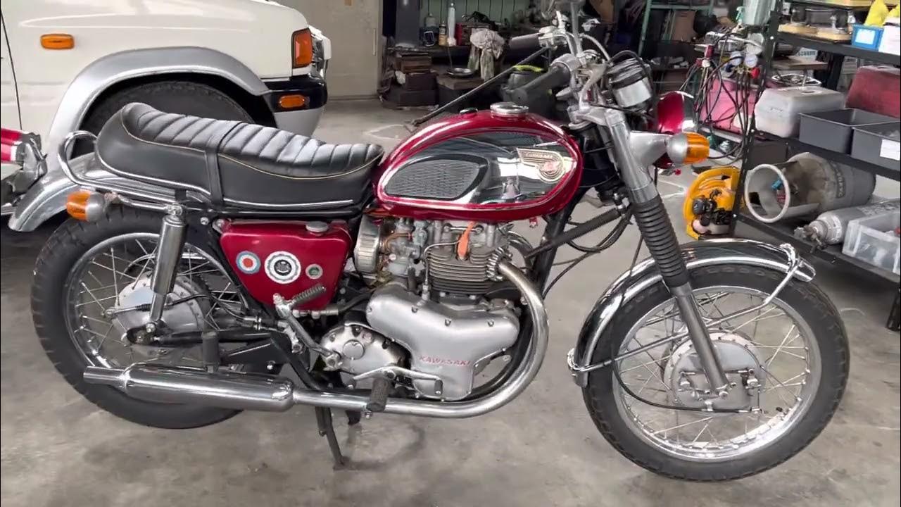 カワサキw1s - YouTube