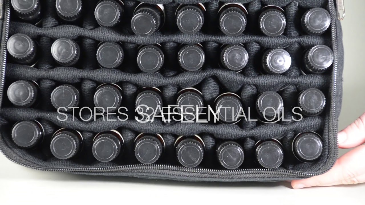 32 Count Black Rectangle Travel Bag - YouTube