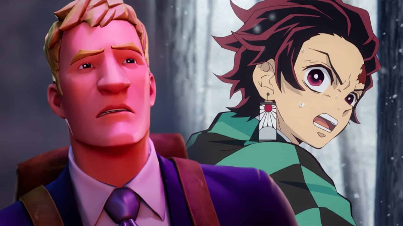 FORTNITE BUT DEMON SLAYER!? - YouTube