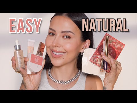 Easy Natural Makeup Look
