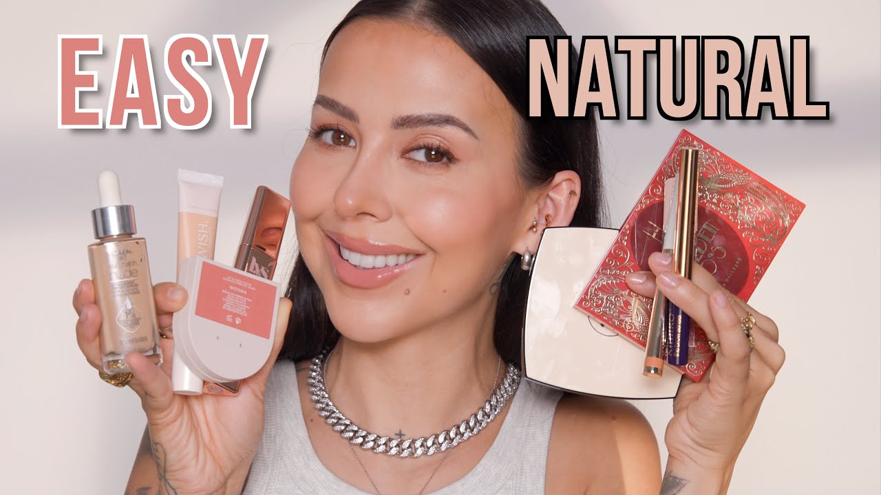 Easy Natural Makeup Look - YouTube