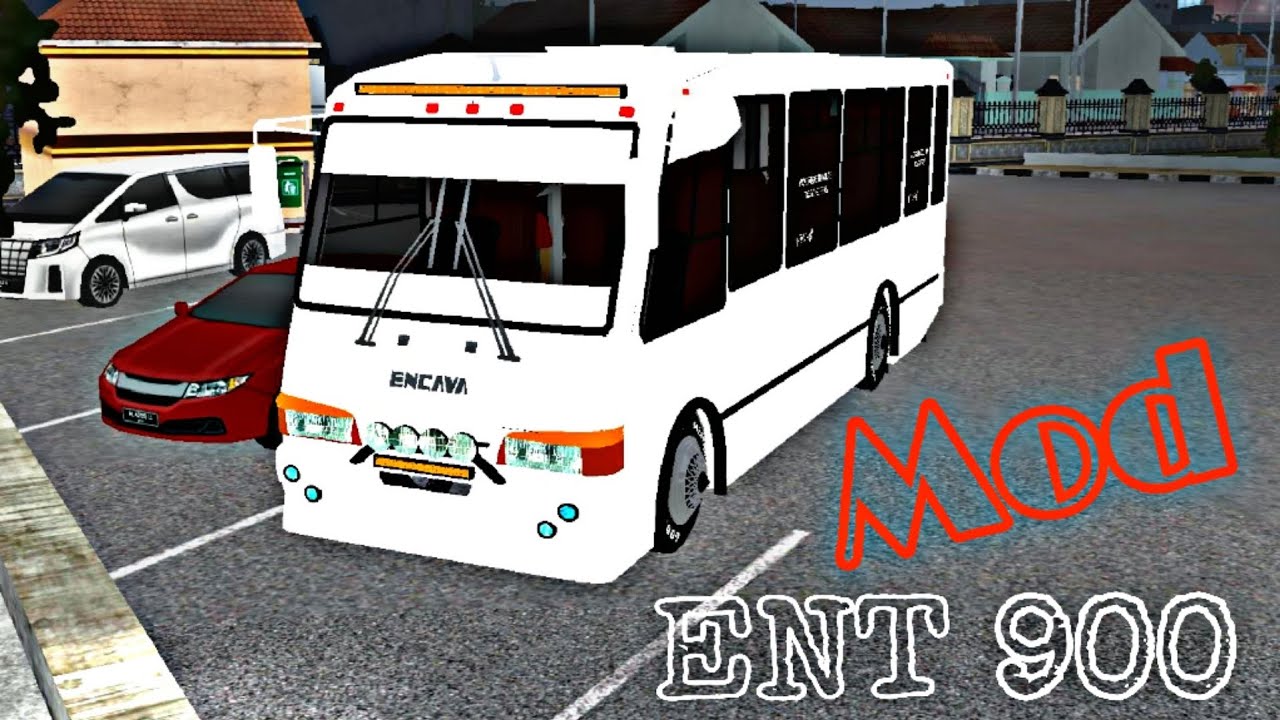 Mod Encava Ent 900 | Bus Simulator Indonesia - YouTube