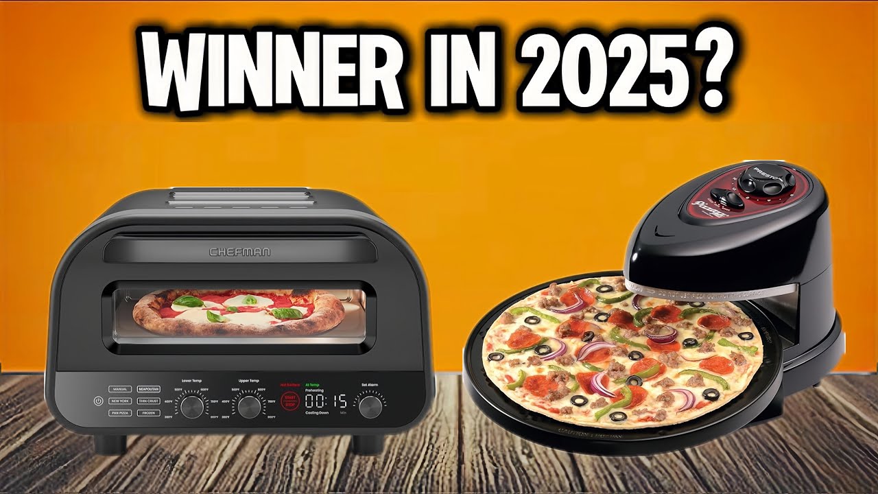 Top 5 Best Pizza Oven 2025 - 5 Best Indoor Pizza Ovens 2025 - YouTube