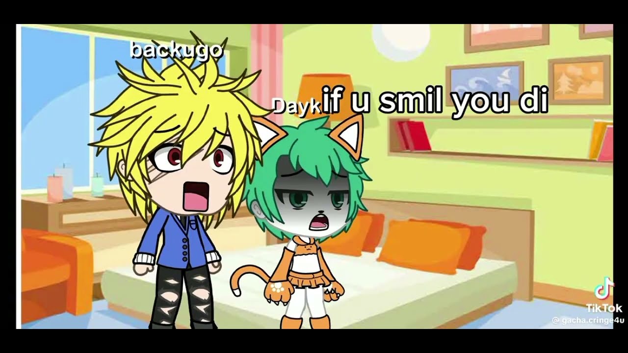 Reacting to gacha cringe || part 2 || unfinish || cringe || made by ...