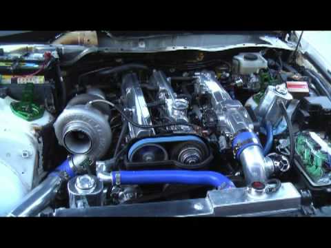 It's alive! 2JZ-GTE Lexus GS300 - YouTube