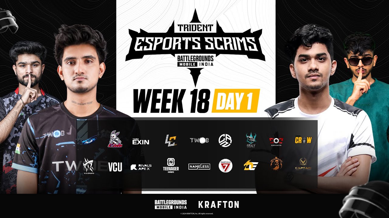 [MAP FEED] BMPS GRIND | TRIDENT ESPORTS SCRIMS - PRO | WEEK 18 - DAY 1 ...