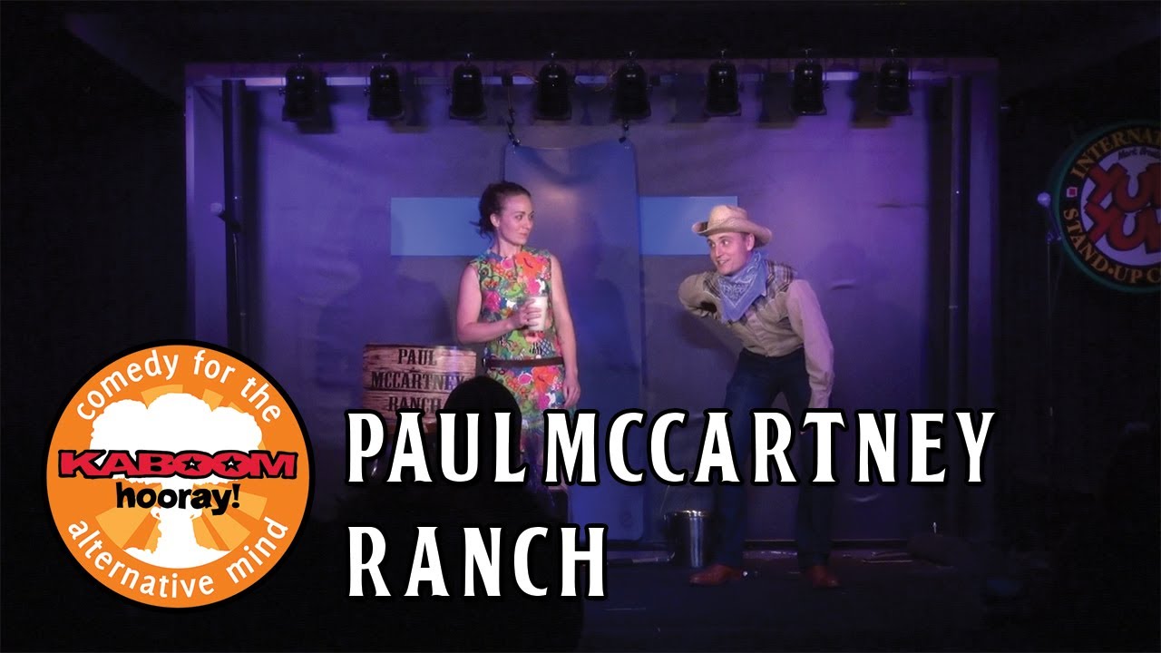 The Paul McCartney Ranch - YouTube