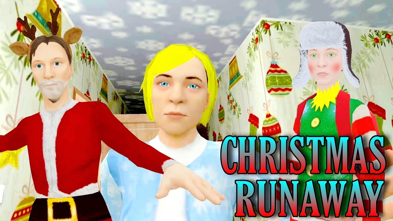 Christmas Runaway Stealth Unofficial Full Gameplay - YouTube