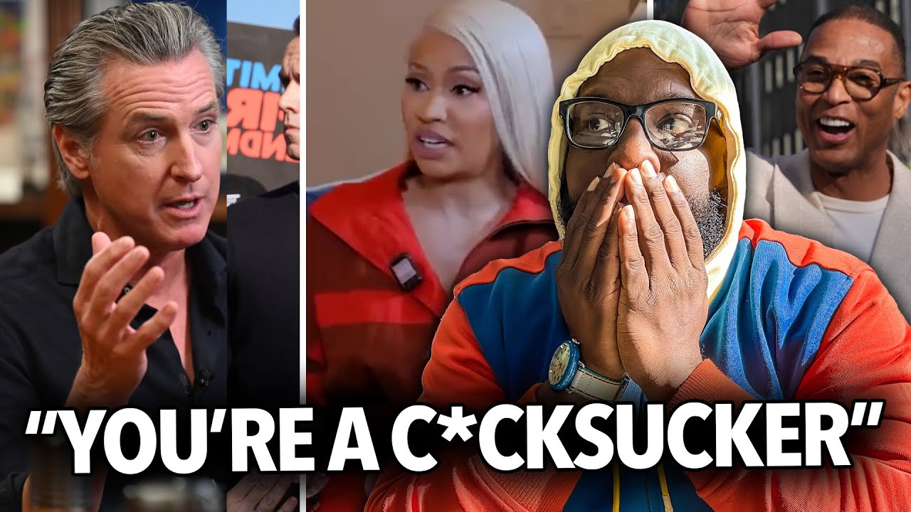 "I'm Against Turning Kids Trans, Evil..." Nicki Minaj Calls Out Gavin ...