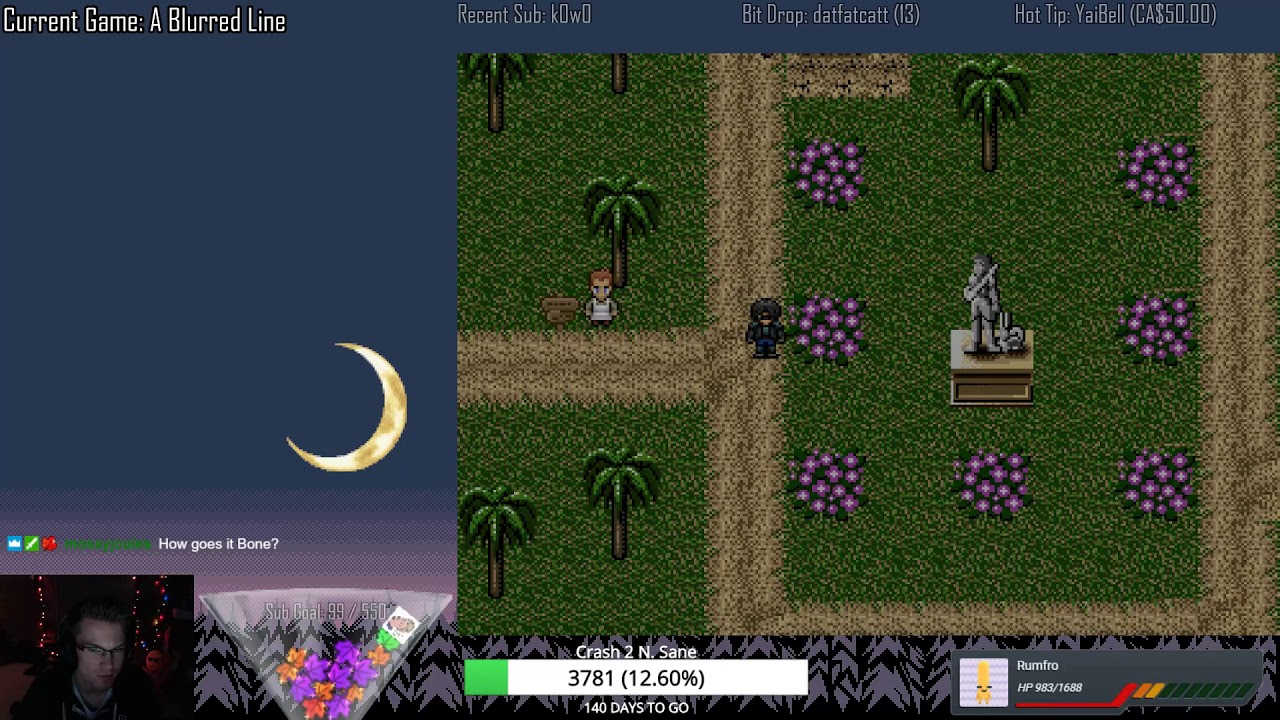 A Blurred Line Part 2 - RPG Maker Challenge - Game #32 - YouTube