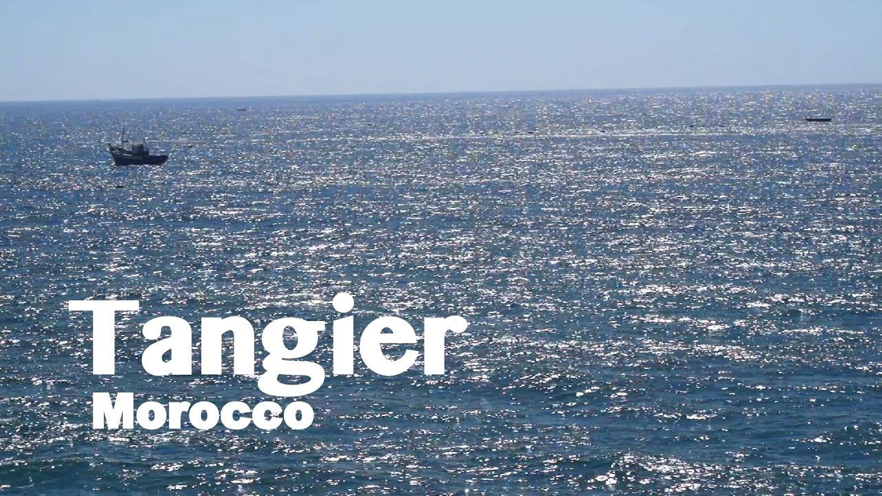 Tangier, Morocco Drive Along The Atlantic Side of Tangier - YouTube