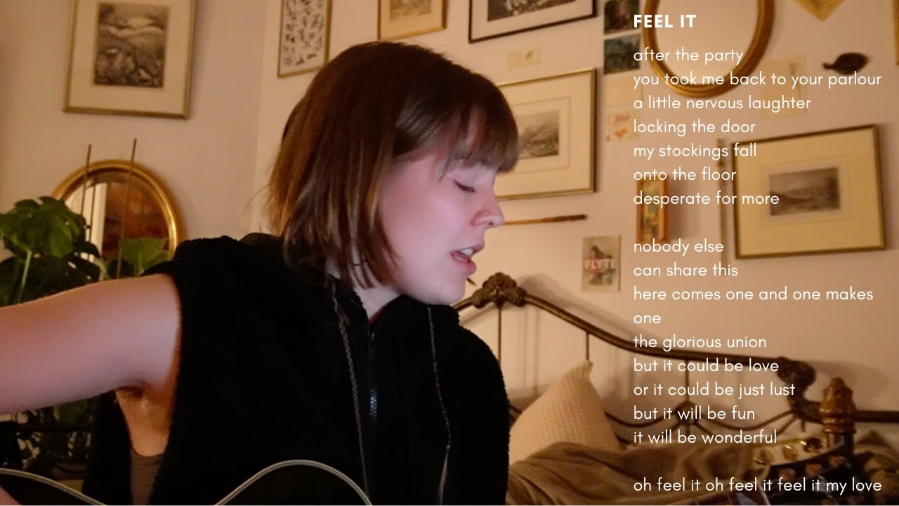 feel it || kate bush || cover - YouTube