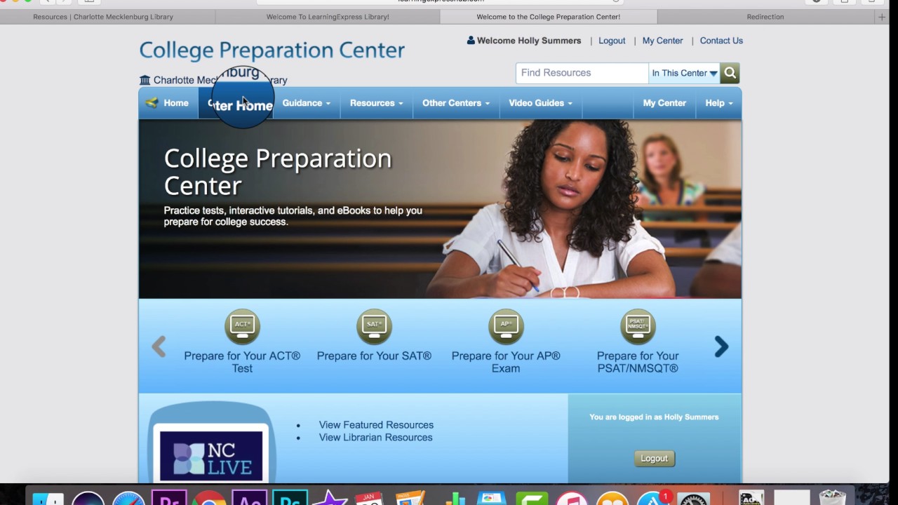 Learning Express Library - College 101 - YouTube