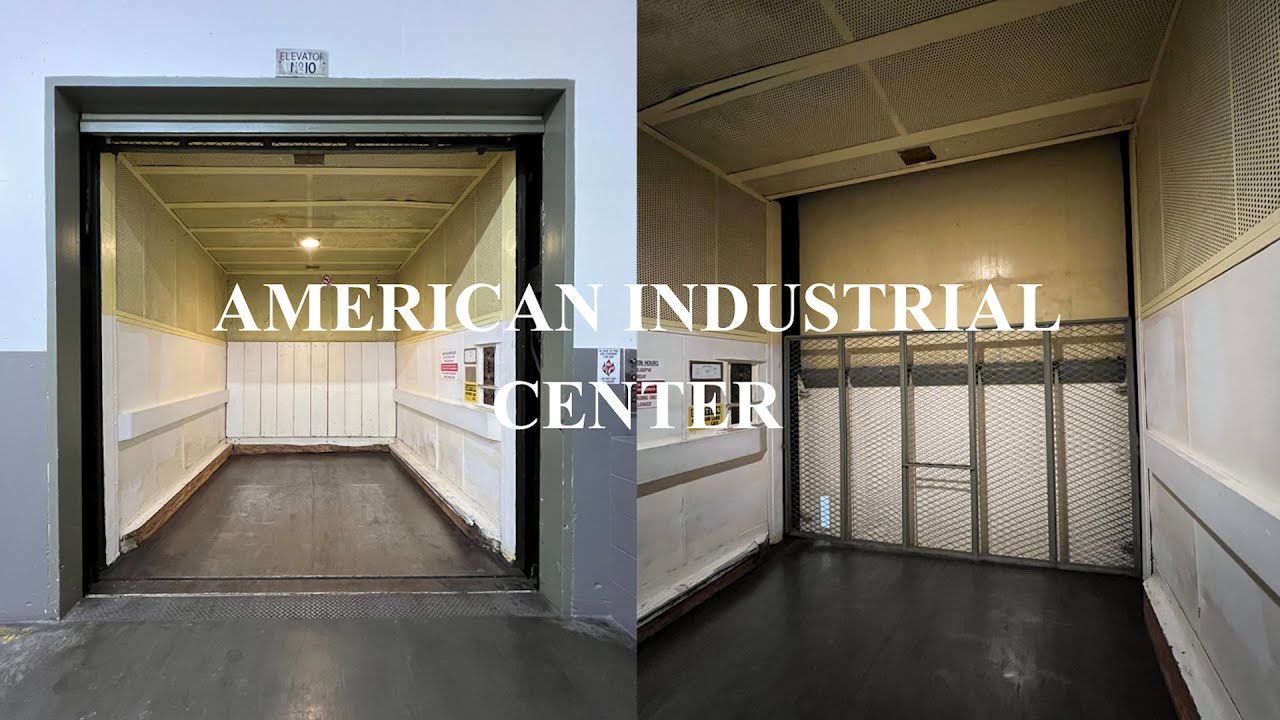 Awesome Vintage OTIS Traction Freight Elevator - The American ...