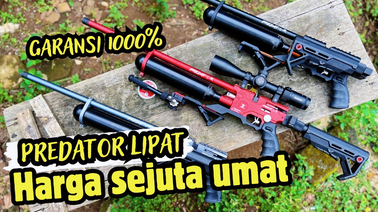 Harga BBM (BENAR BENAR MURAH) Review Predator popor lipat 500 cc CNC ...