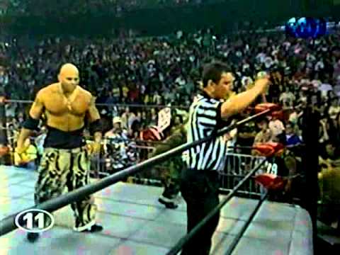 Wrestling WCW Monday Nitro TNT 06/14/1999 pt4 - YouTube