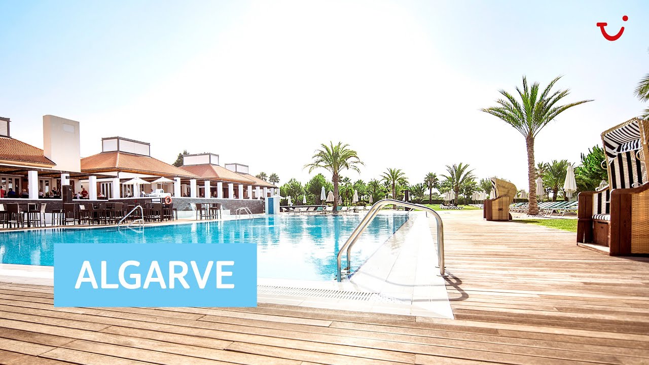 Hotel ROBINSON CLUB Quinta da Ria | Algarve z TUI Poland - YouTube