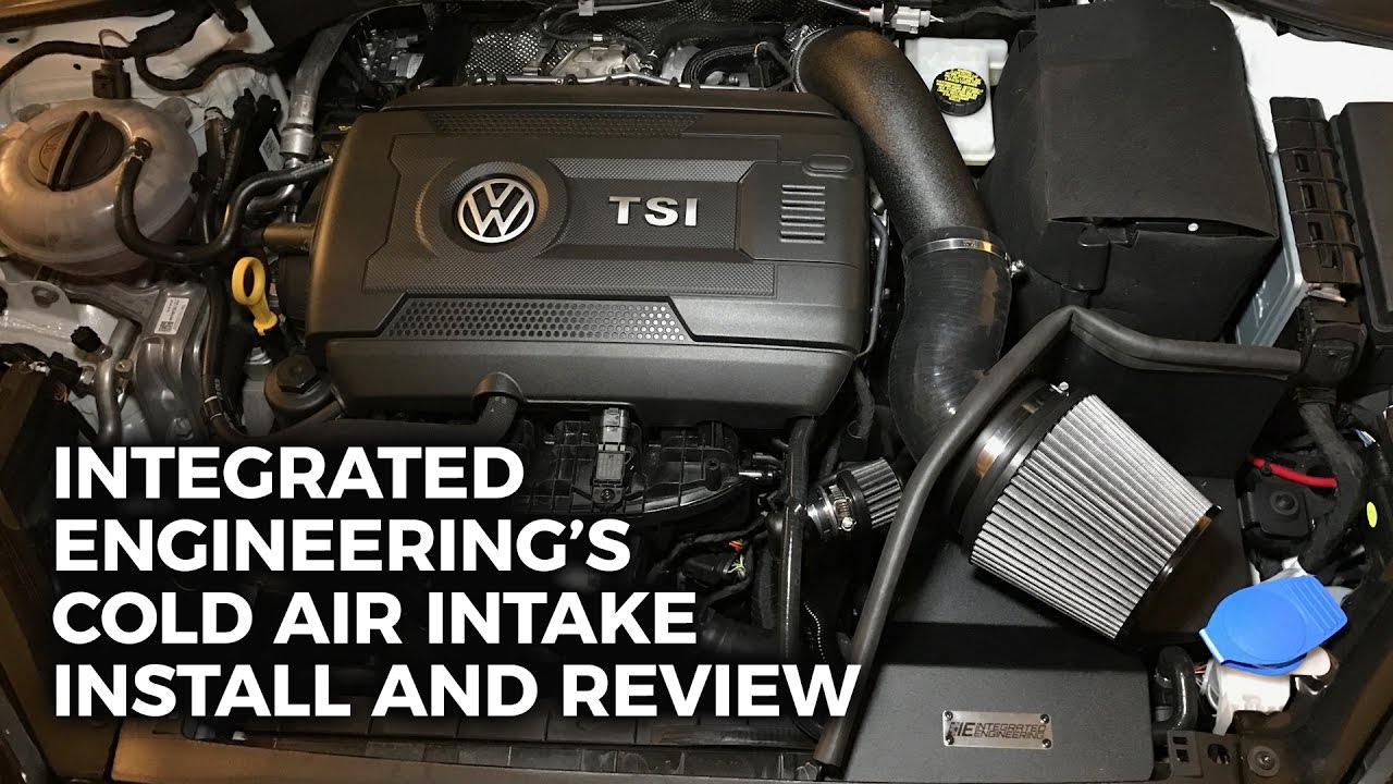 Integrated Engineering's Cold Air Intake Install and Review! - YouTube