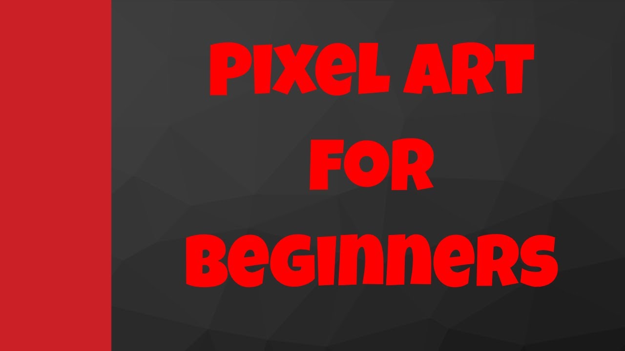 Pixel Art Tutorial - creating a wall arch or archway - YouTube