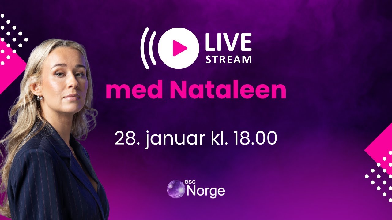Live med Nataleen - YouTube
