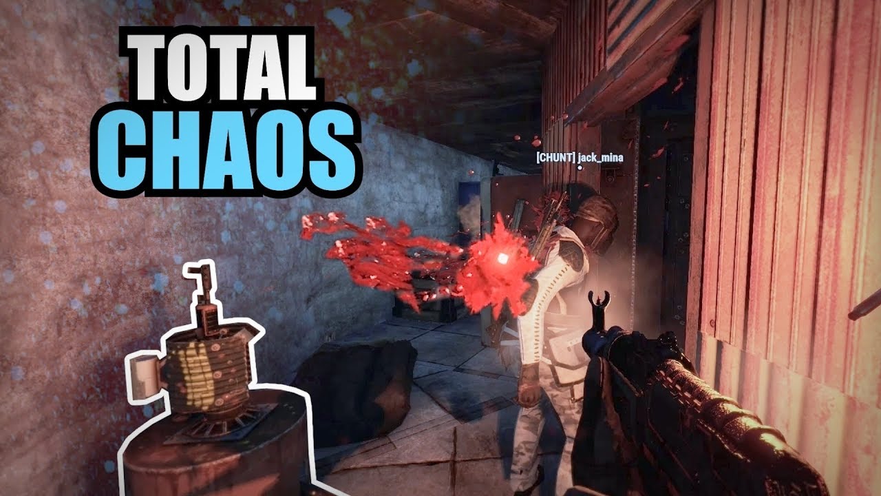 RAIDING a CLAN turns into TOTAL CHAOS | Rust Solo Survival (4 of 7 ...