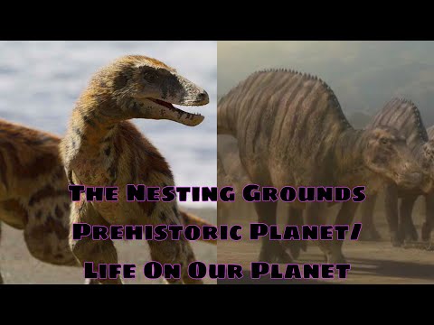 The Nesting Grounds - A Prehistoric Planet/ Life On Our Planet Short Music Video