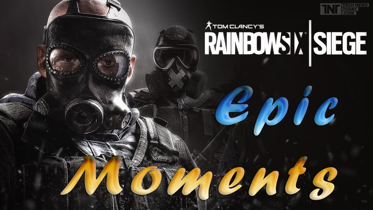 A very Epic Rainbow Six Siege Video - YouTube