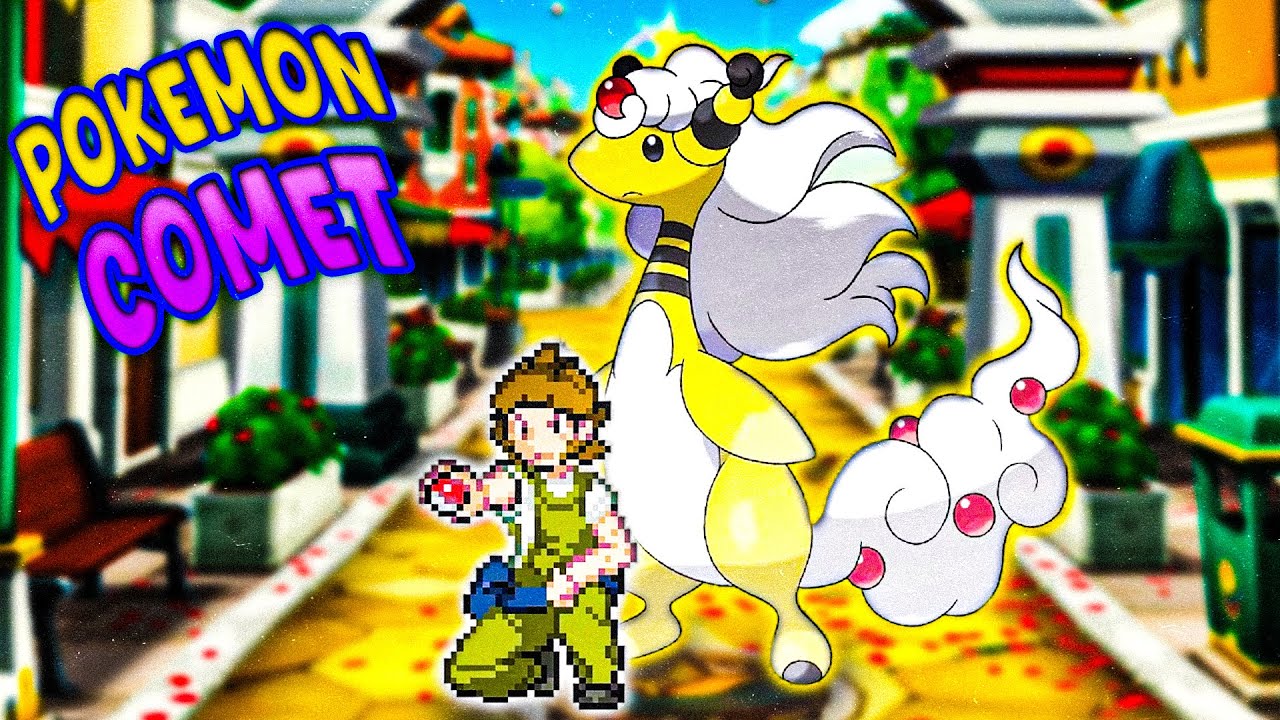 This Fan Made Pokemon Game Will BLOW Your Mind! | Pokemon Comet - YouTube