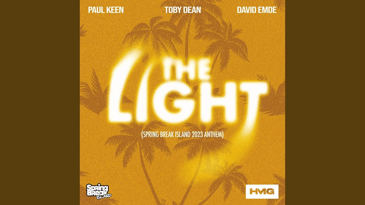 THE LIGHT (Official Spring Break Island 2023 Anthem) - YouTube