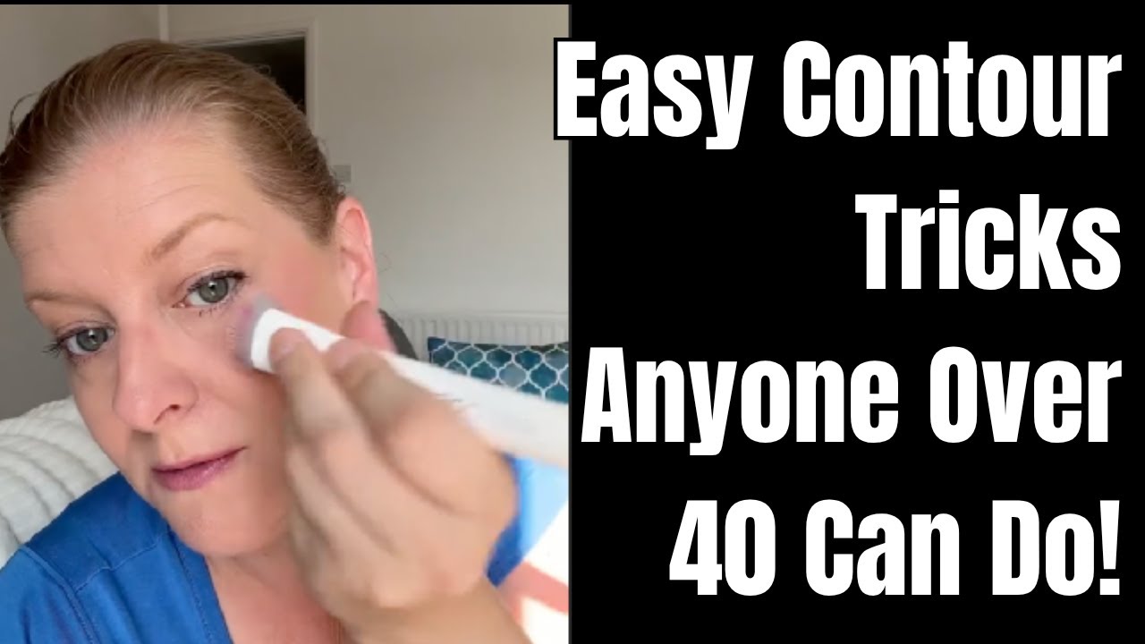 Easy Contour Tricks Anyone Over 40 Can Do! - YouTube