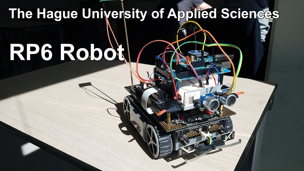 RP6 robot project - The Hague University of Applied Sciences - Sander ...