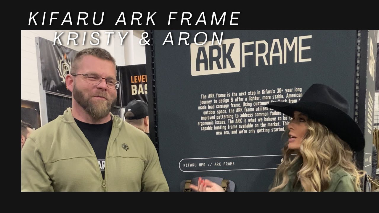 Kifaru : INTRODUCING THE ALL NEW ARK FRAME with Kristy Titus & Aron ...