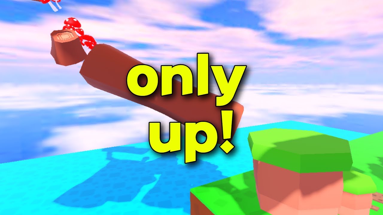 my fans helped me make a functional Roblox game | Only Up - YouTube