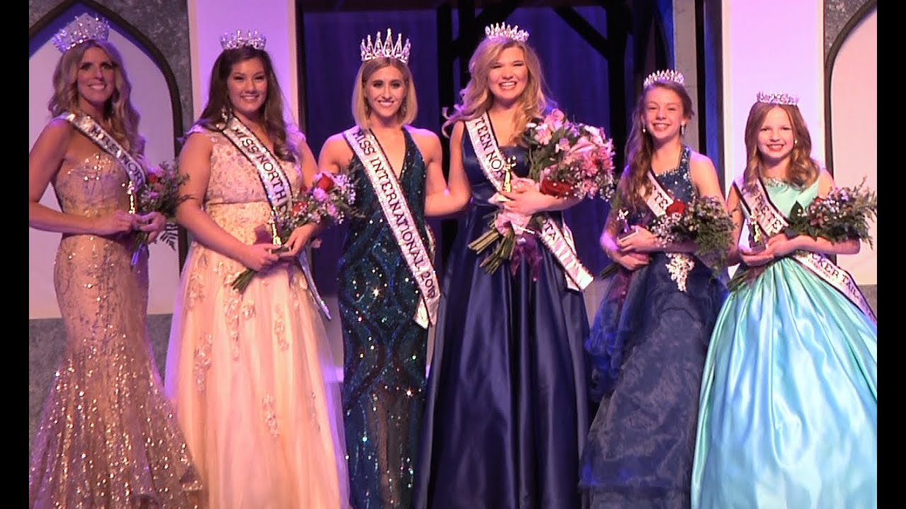 North Dakota International Pageants Crowning Ceremony 2020 - YouTube