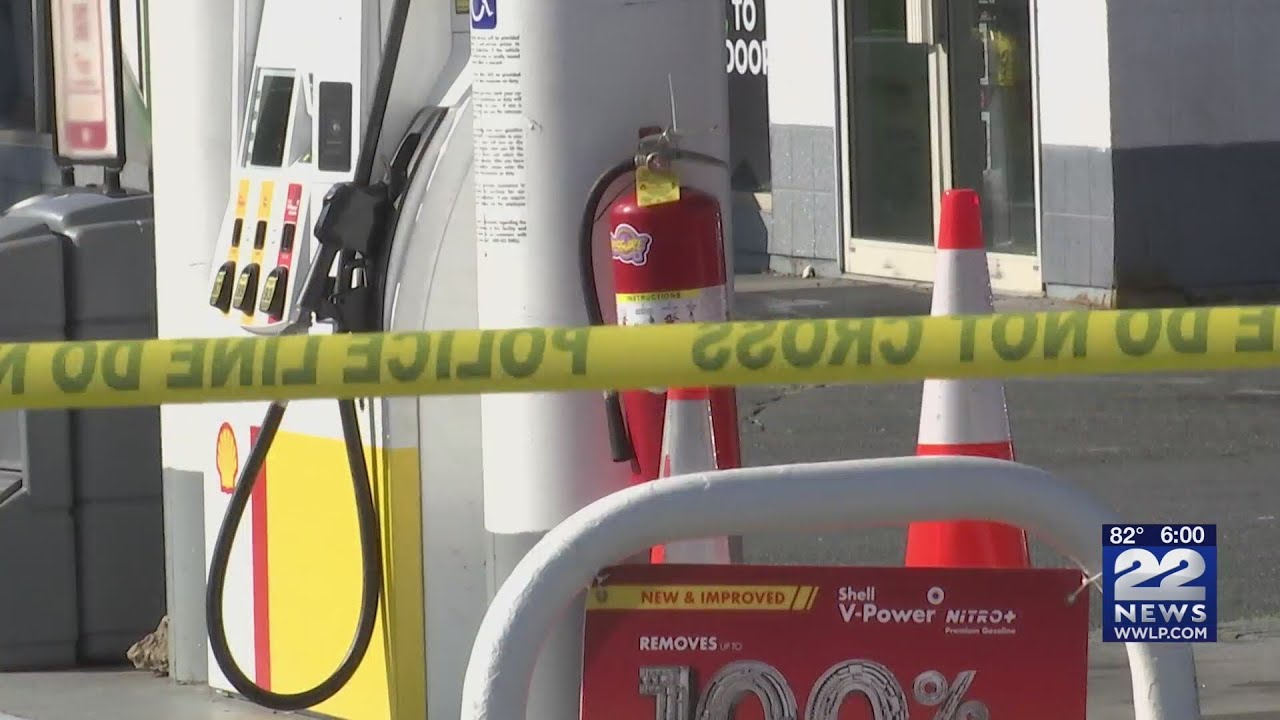 Incident at Shell Station - YouTube