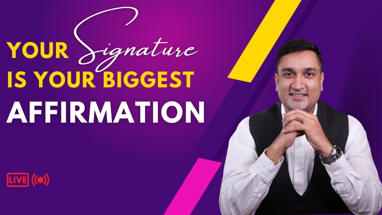 Decoding Signatures || Your Signature Is Your Biggest Affirmation ...