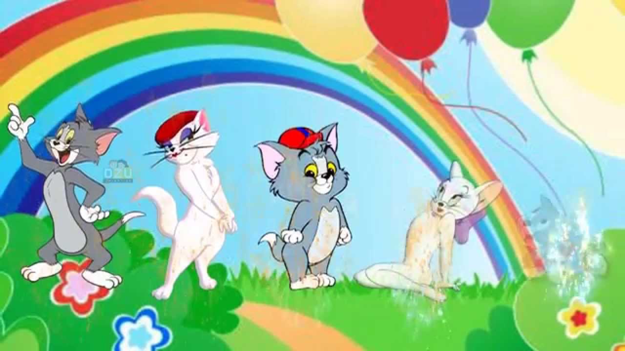 Tom Finger Family || 2D Finger Family Rhymes || My Supreme Hero Rhymes ...