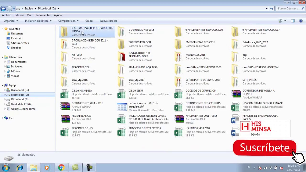 HIS MINSA - Sistema Integrado HIS - MINSA (Versión 3.2) -20180706 - YouTube