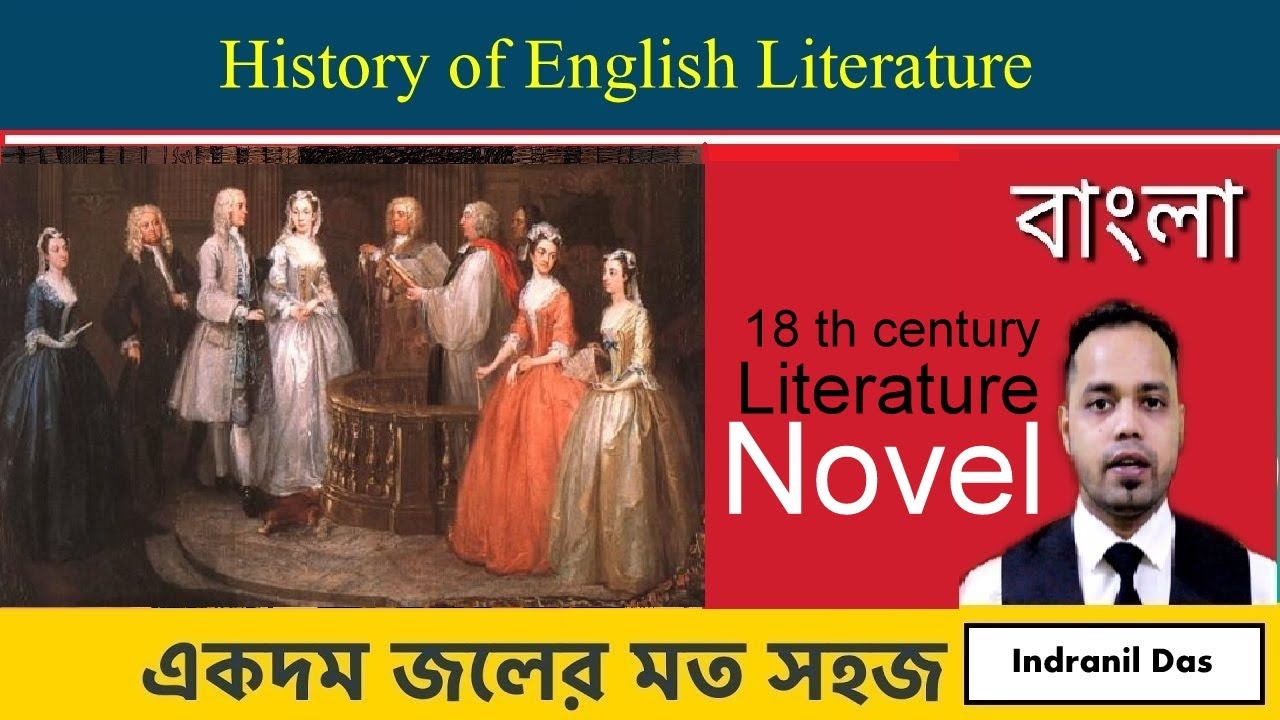 History of English literature : 18th century - YouTube